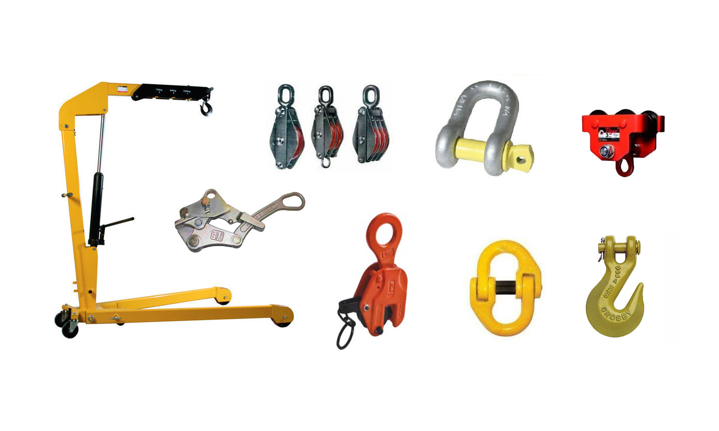 Ketan Impex- Manufacturer and Exporter of Lifting Equipments